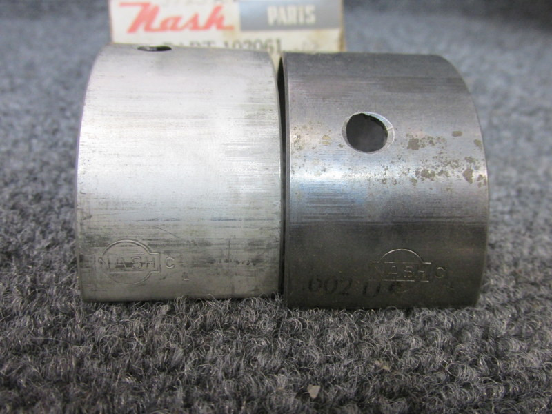 Vintage Nash Engine Bearing Part # 102061 / 3123456 OEM NOS .002 | eBay