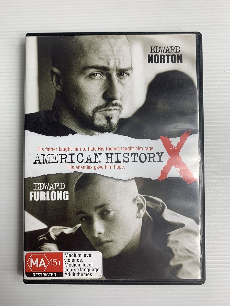 Edward Norton American History X Neo Nazi Who Inspired 'American