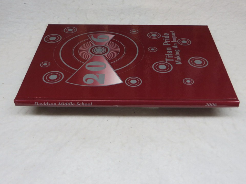 2006 DAVIDSON MIDDLE SCHOOL YEARBOOK SOUTHGATE MI | eBay