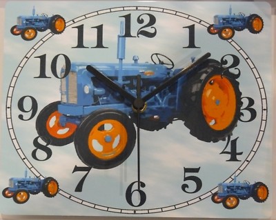 fordson major tractor wall hanging clock | eBay