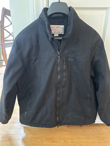 Filson Tin Cloth Primaloft Jacket - M Black | eBay