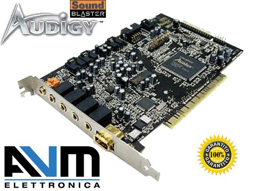Scheda audio PCI Creative Sound Blaster Audigy EAX SB0090 Creative Labs ...