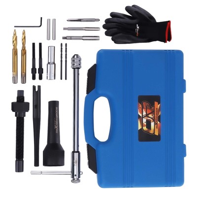 16pcs Glow Plug Removal Tool 8mm 10mm Damaged Glow Plug Extractor ...