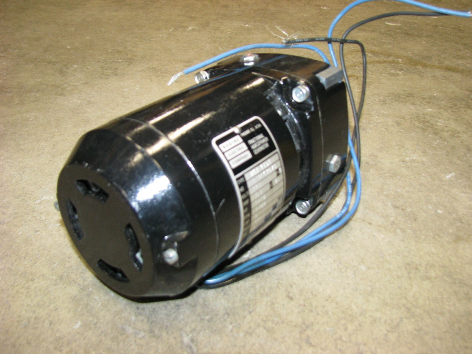 BODINE Electric Gear Motor 1/30hp 115volt 285rpm NCI-13D3 470FC3079 for ...