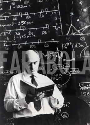 Photo de presse vintage Russie, L'Académique G.N.Flerov , Prix Lénine ...