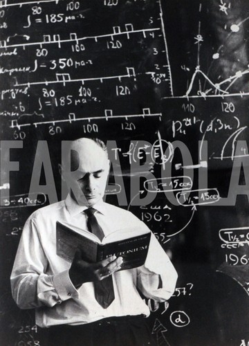 Photo de presse vintage Russie, L'Académique G.N.Flerov , Prix Lénine ...