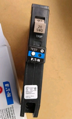 Eaton CHFP120DF Dual Function Circuit Breaker 786689058968 | eBay