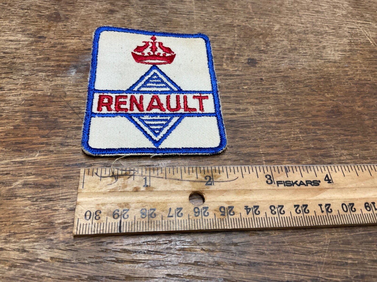 Renault Automobile Vintage Patch | eBay
