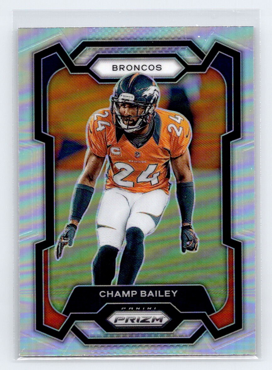 Champ Bailey 2023 Panini Prizm #91 Silver Prizm | eBay