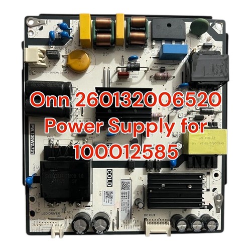 Onn 260132006520 Power Supply for 100012585 | eBay
