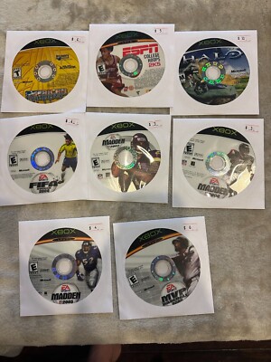 Xbox (Original) Disc Only, Loose, XBOX, Good Condition | eBay