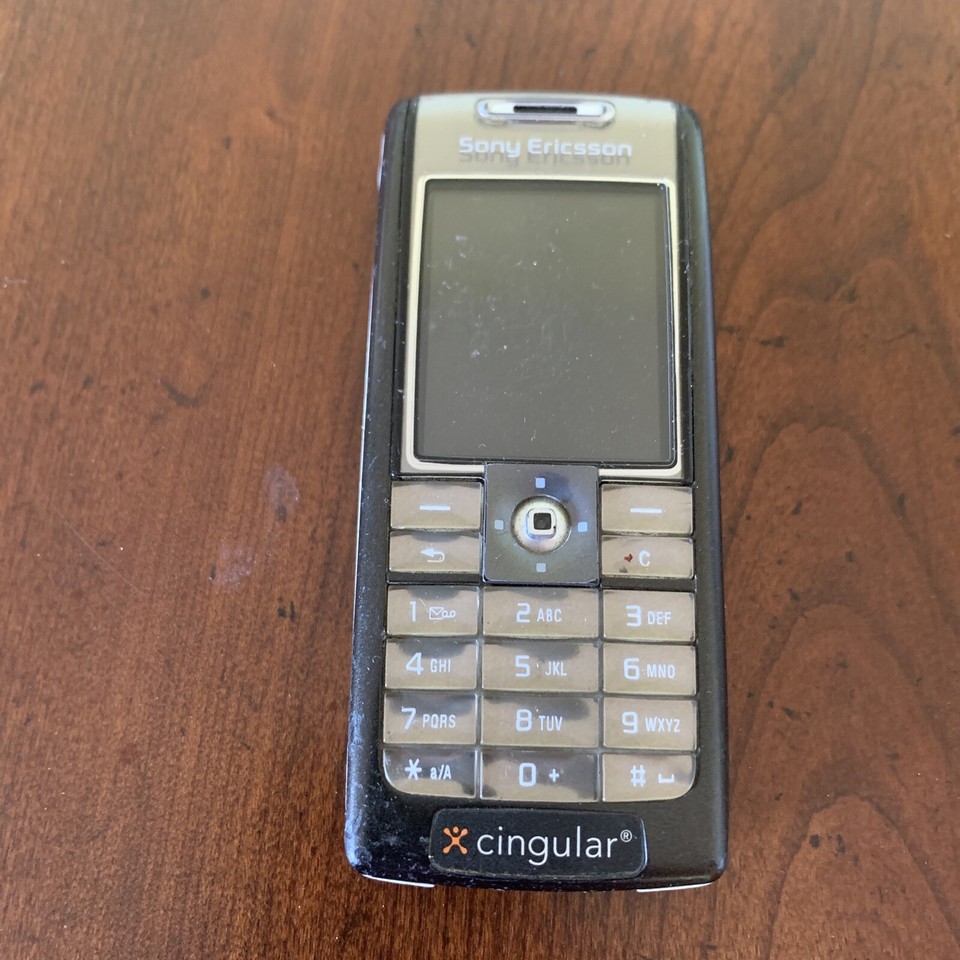 Very Rare Collectable Sony Ericsson T637 phone - exc | eBay