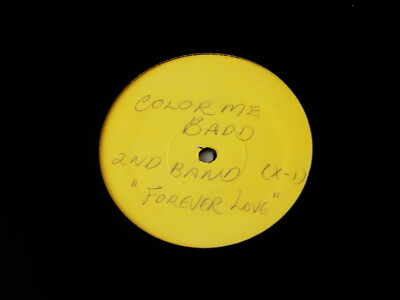 COLOR ME BAD~ MEGA RARE~ TEST PRESSING~ FOREVER LOVE~ PROMO ONLY~ NEAR ...