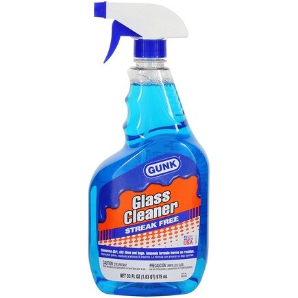 Gunk GC33 Liquid Glass Cleaner W/ Ammonia | eBay