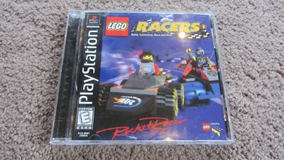 Lego Racers - PS1 PS2 Playstation Game 663338005453 | eBay