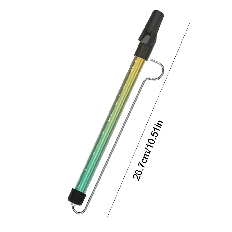 Slide Whistle Yoyo Flute Piccolo Kazoo Musical Instrument for Children ...