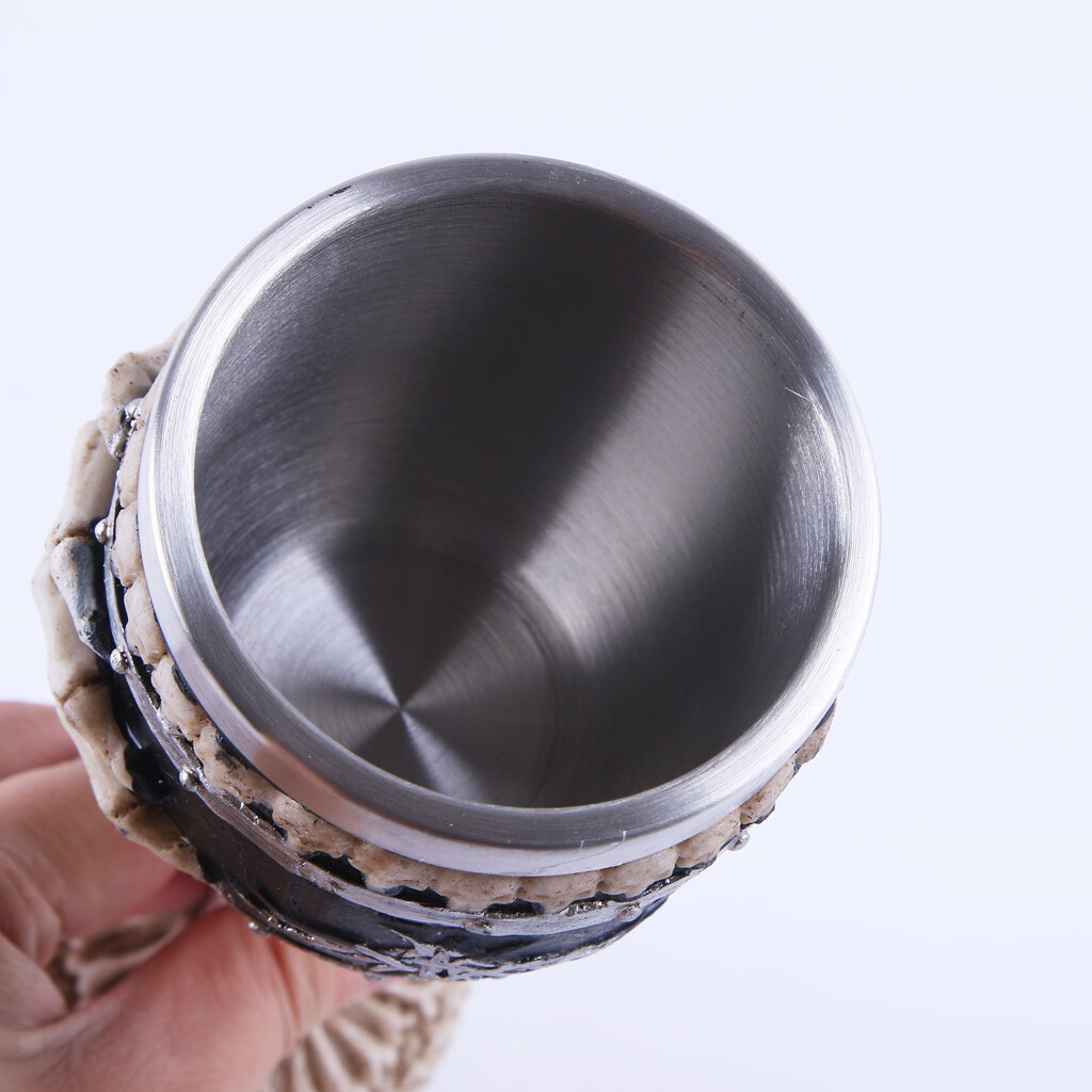 Decorative Skull Resin Goblet Mug Skeleton Cup Drinking Cup | eBay