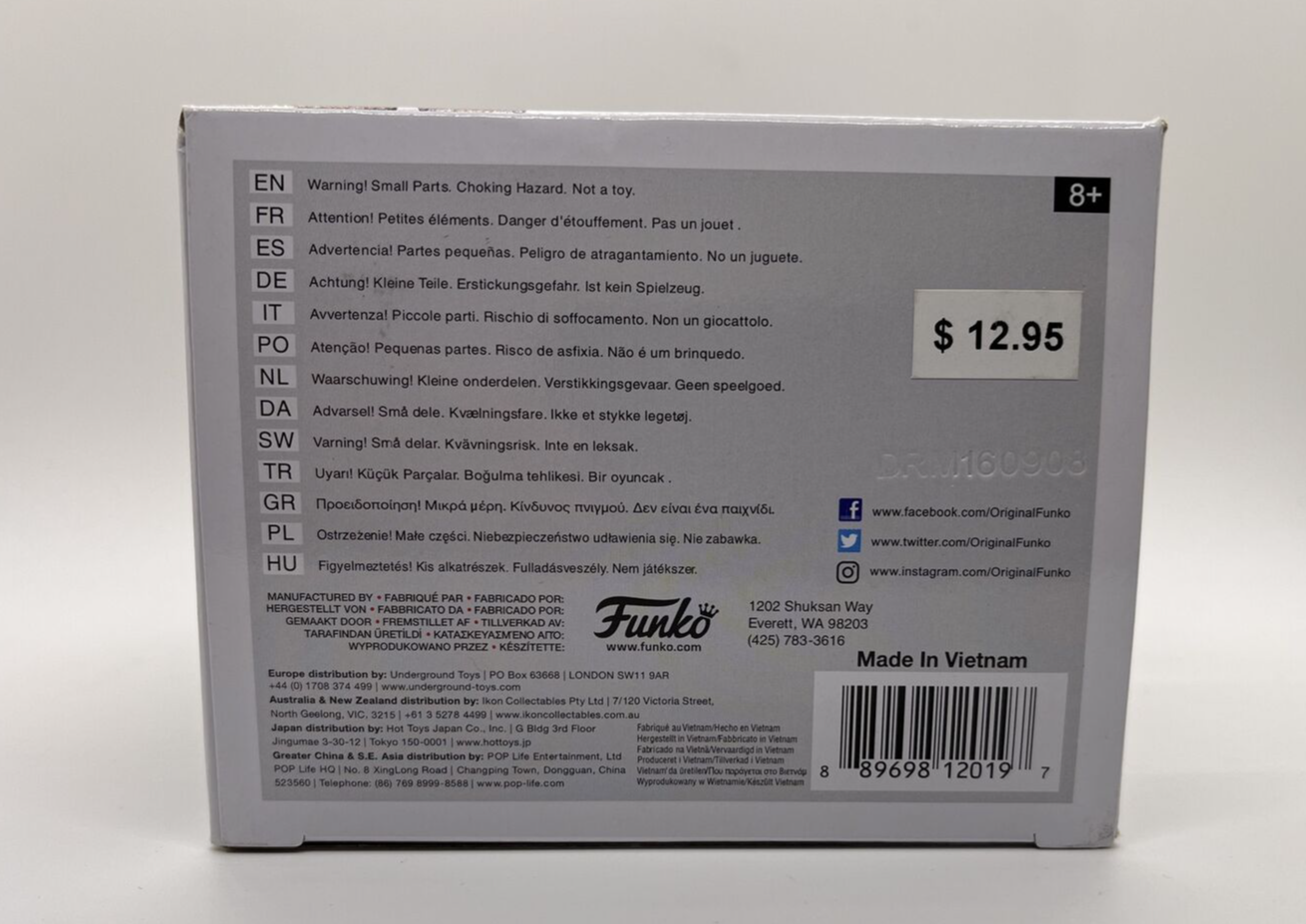 Funko POP Five Nights at Freddys Flocked Freddy 106 FNAF Barnes Noble ...