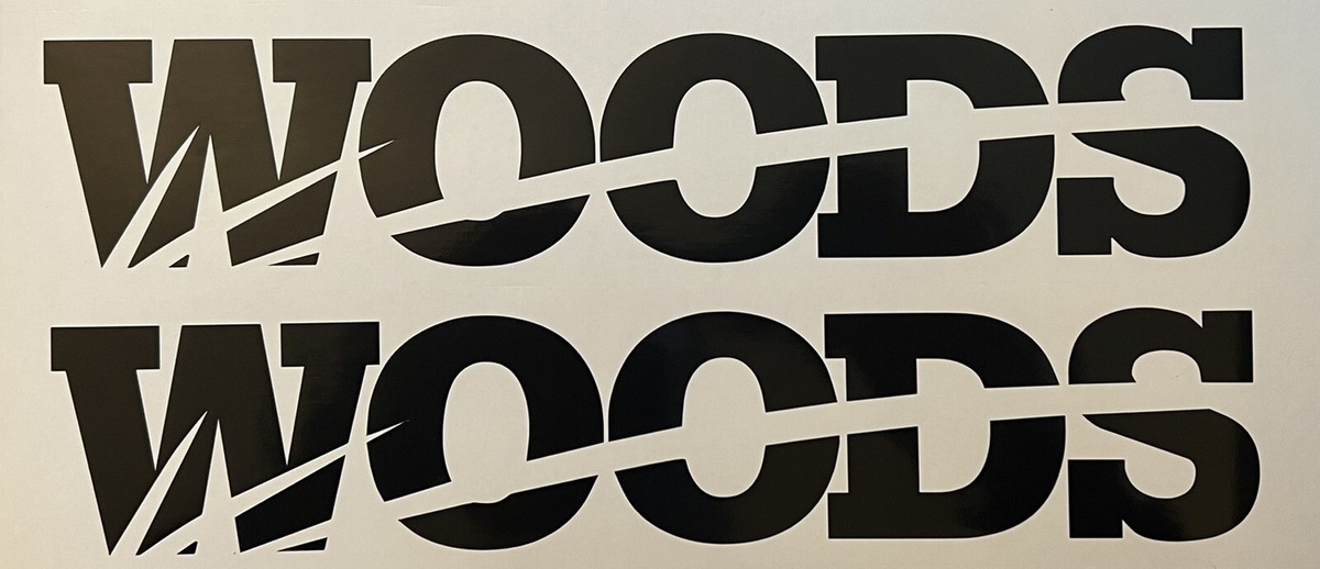 Woods Cadet Decals WOODS BB84.40 Farm Equipment For Sale