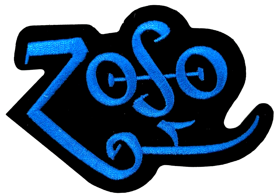 Led Zeppelin Zoso Rock Music Embroidered Iron on Patch Applique | eBay