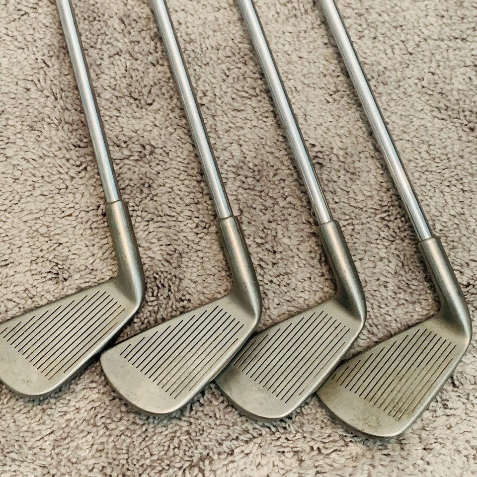 Harvey Penick Professional Take Dead Aim iron set 4-10 Irons & 3 Wood ...