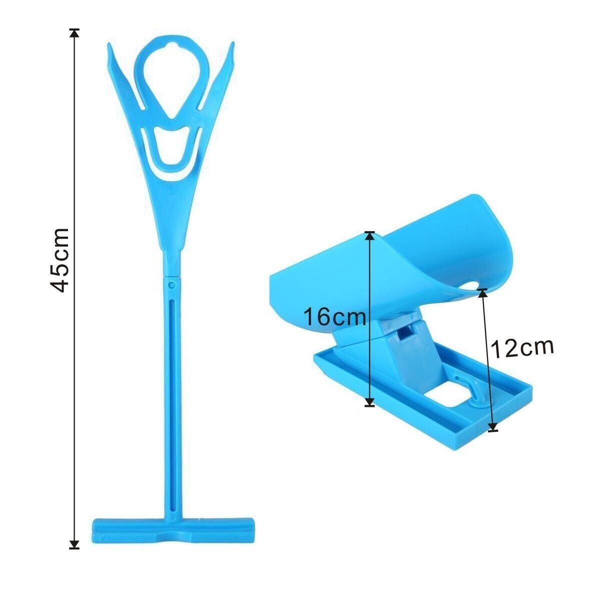 Sock Helper Stocking Aid Easy Put On Dressing Mobility Disability Kit ...