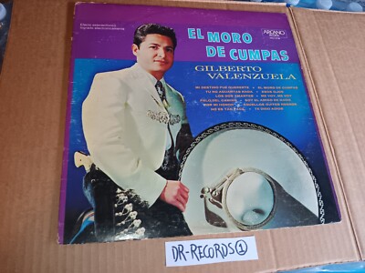 Gilberto Valenzuela Lp Original Musica Mexicana | eBay