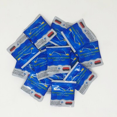 Screen Wash Windscreen Washer Fluid Concentrated Tablet - Makes 4ltr ...