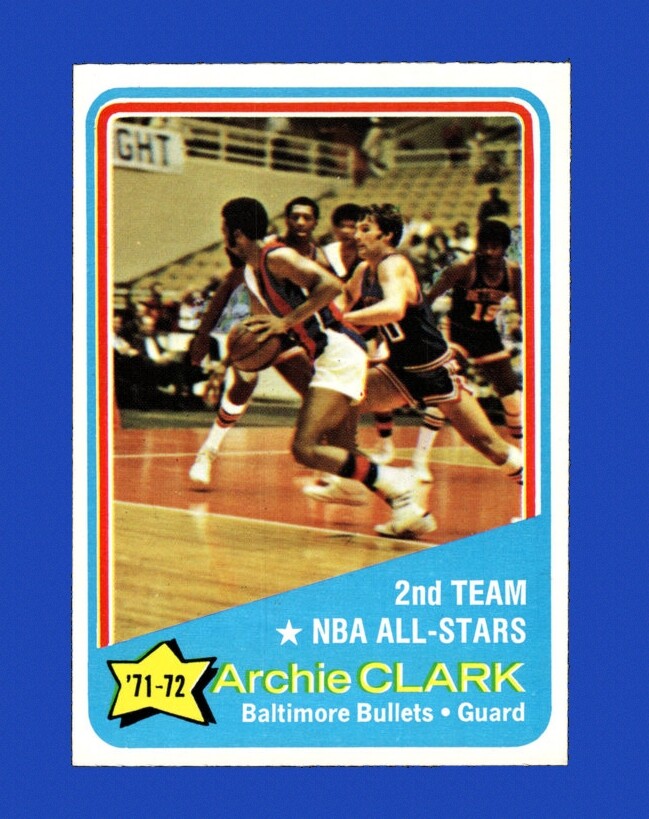 1972-73 Topps Set-Break #170 Archie Clark NR-MINT *GMCARDS* | eBay
