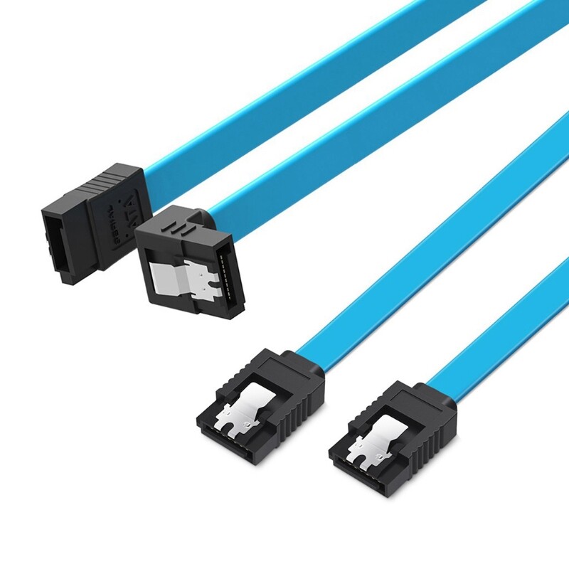 3 Data Cable Hard Disk Drive Data Line 6GB/S Speed 90 ° / Straight | eBay