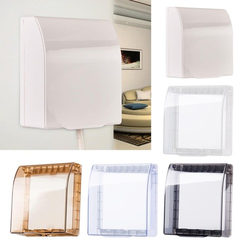 Electric Plug Waterproof Cover Weatherproof Multipurpose Switch Box ...