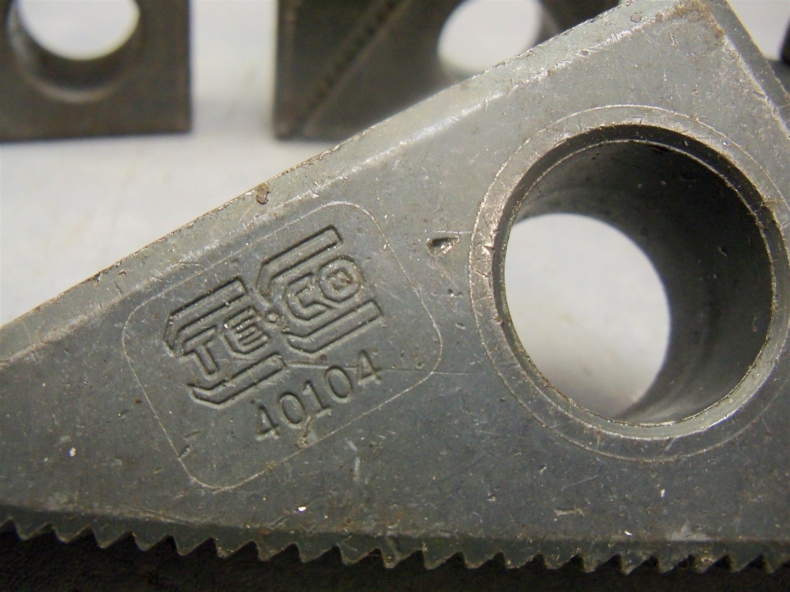 Machinist Tools Serrated Step Blocks TE-CO 40104 40103 40102 TECO Mixed ...