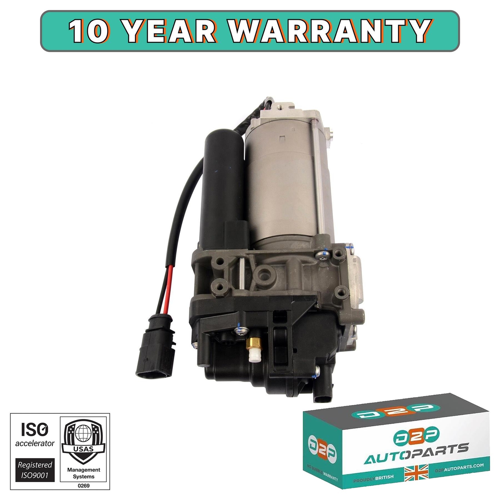 AIR SUSPENSION COMPRESSOR PUMP 1027911-00-G TESLA S X 100D SEDAN 4-DOOR ...