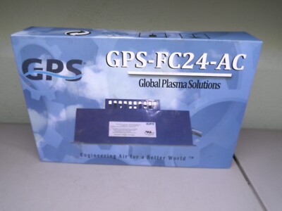 GLOBAL PLASMA SOLUTIONS GPS-FC24-AC AUTO-CLEANING IONIZATION SYSTEM | eBay