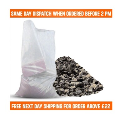 Rubble Sacks Clear Heavy Duty Builder Bags for Construction Wastage ...