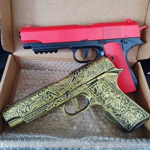 🚀 1911 Real Action Toy Gun – Shell Pop & Epic Firing Fun! | eBay