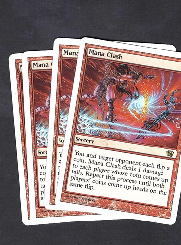 (4X) Mana Clash Eighth Edition Rare Playset – MTG Magic the Gathering ...