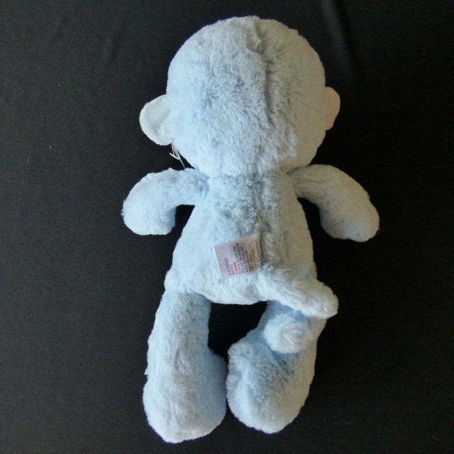 Baby B GUND Blue Monkey Plush Soft Stuffed Animal Lovey Toy 4047415 for ...