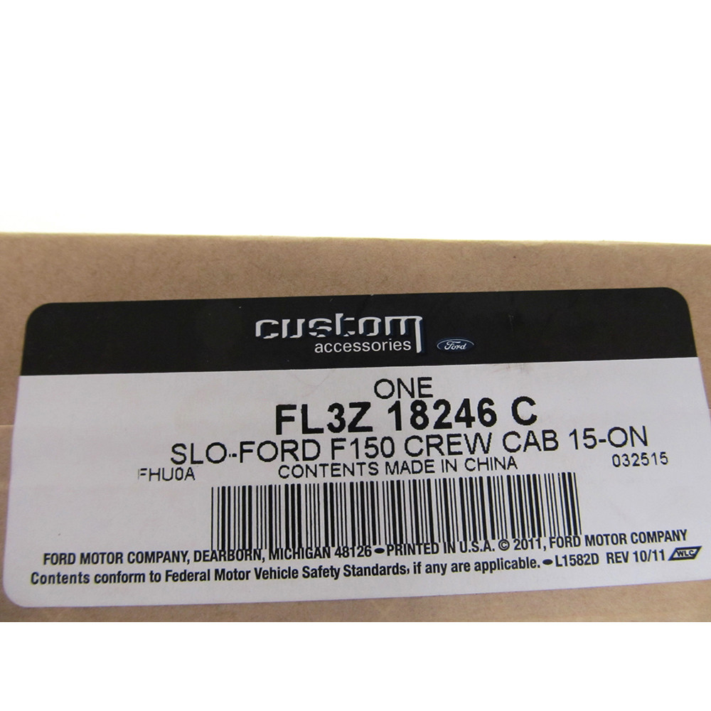 2015-2018 Ford F150 Crew Cab Side Window Deflector Rain Guards OEM ...