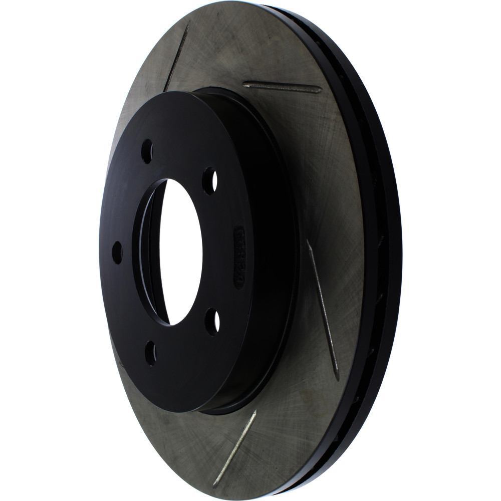 Disc Brake Rotor-High Performance Slotted Centric fits 97-03 Ford F-150 ...