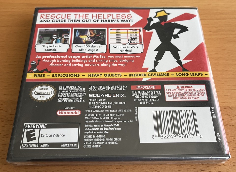 Exit DS (Nintendo DS, 2008) - NEW 662248908175| eBay