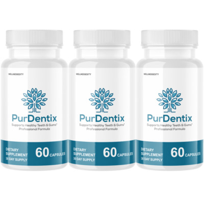 Purdentix Oral Probiotic Support Healthy Teeth and Gums Pur Dentix - 3 ...
