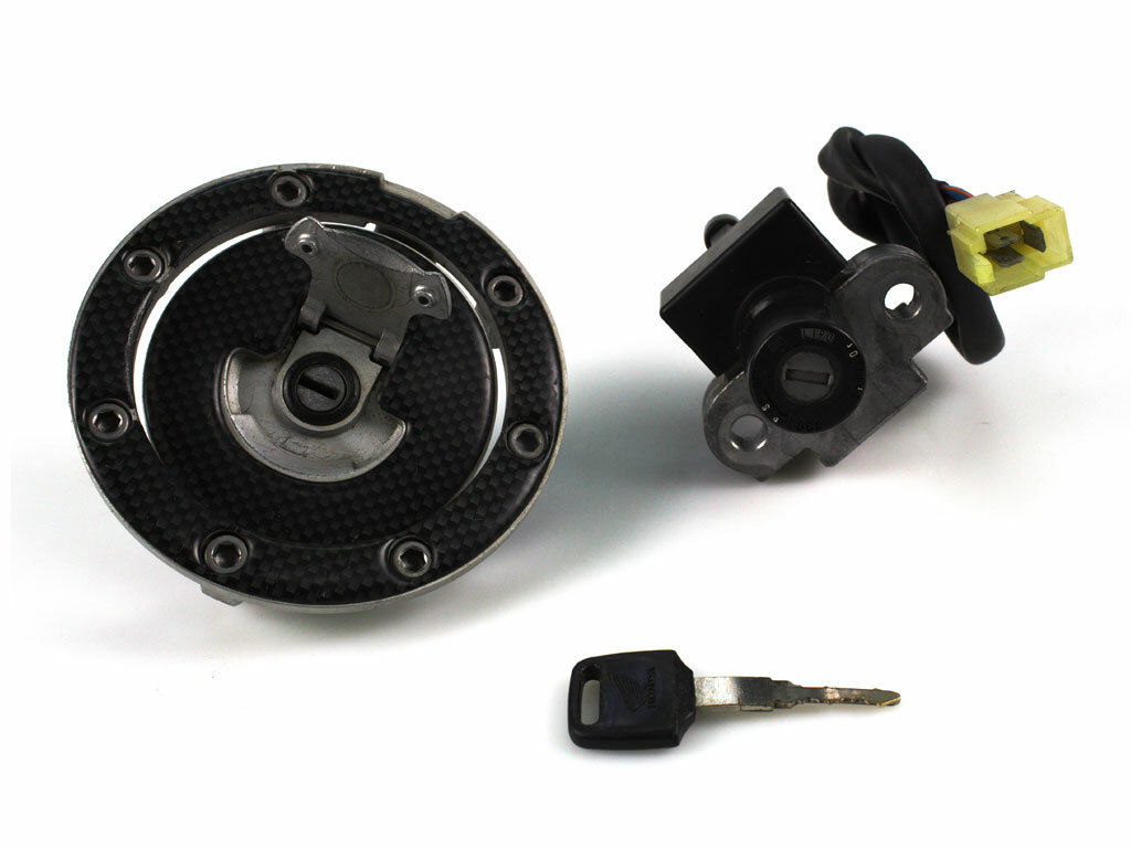 HONDA VTR 1000 Keys Locks 1997 2000 ID5456 | eBay