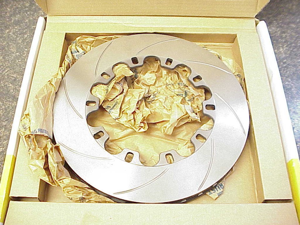 1 New AP Racing Brake Rotor 1" Thick # CP3837-105CG8 NASCAR WJ8 | eBay