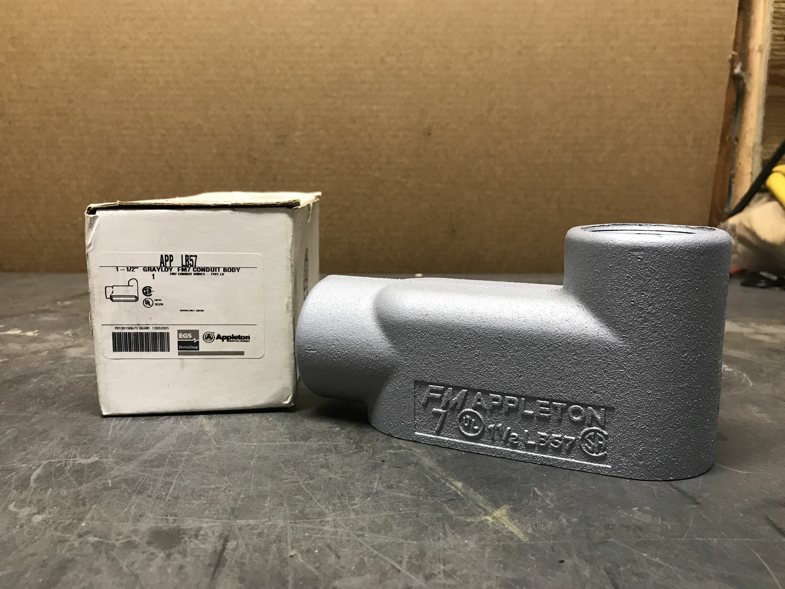 Appleton APP LB57 1-1/2-IN COND BODY A | eBay