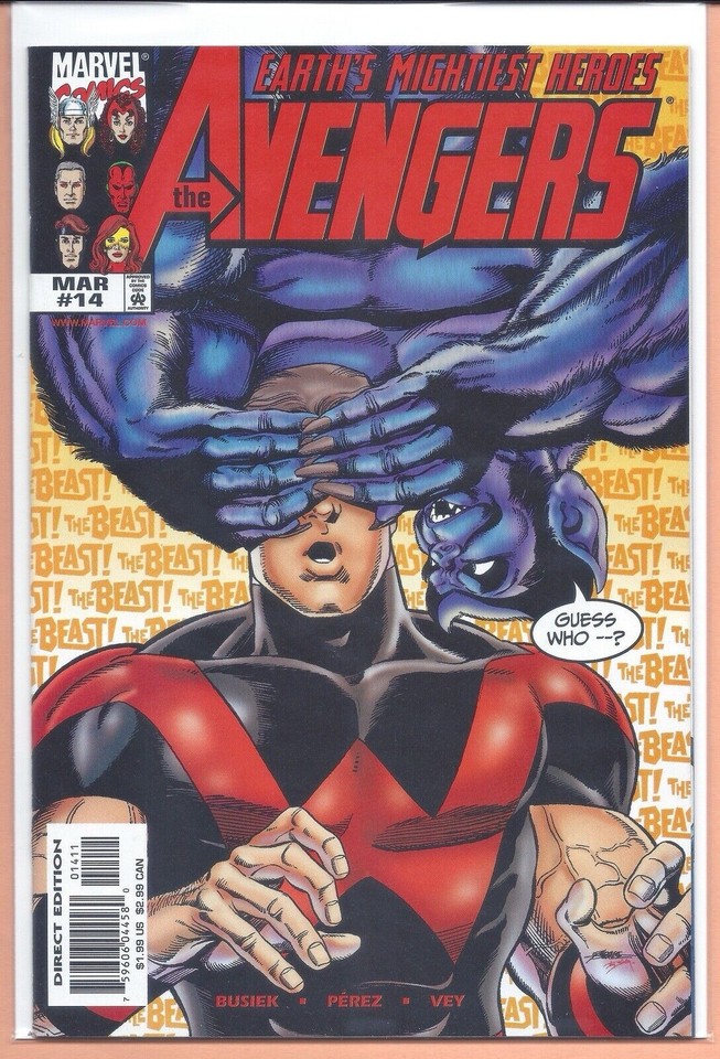 Marvel - The Avengers (1998-04) **You Pick!** #1-84 + Annuals [Lgy ...