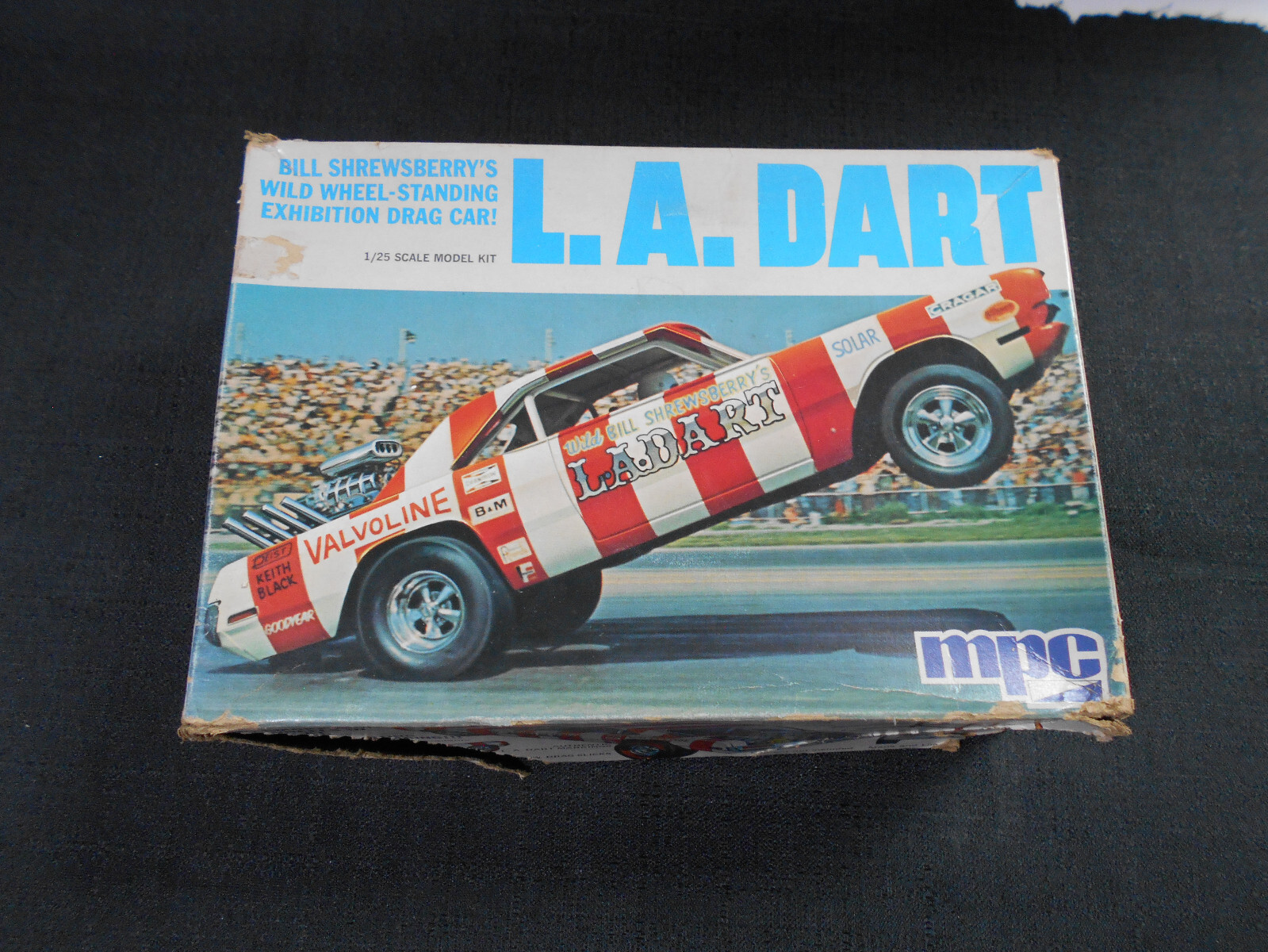 MPC LA Dart Wheel Stander Original 1970's Issue 1/25 | eBay