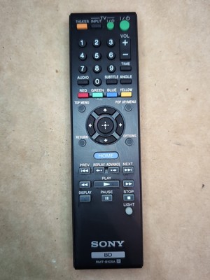 Sony OEM Remote Control RMT-B105A For SONY Blu-Ray Player BDPBX2 ...