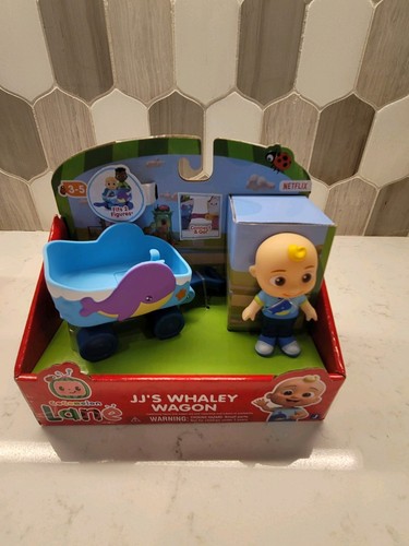 COCOMELON LANE JJ's Whaley Wagon. New In Box With Figure FREE SHIPPING ...