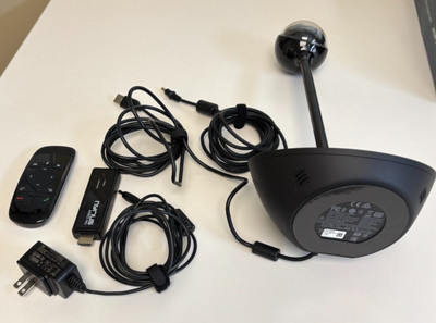 Logitech Video Conference Camera Speaker Phone KCC-REM-DZL-V-U0029 ...